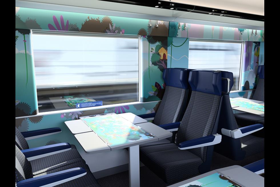 Mock-up verifies Stadler’s Gotthard train design | News | Railway ...